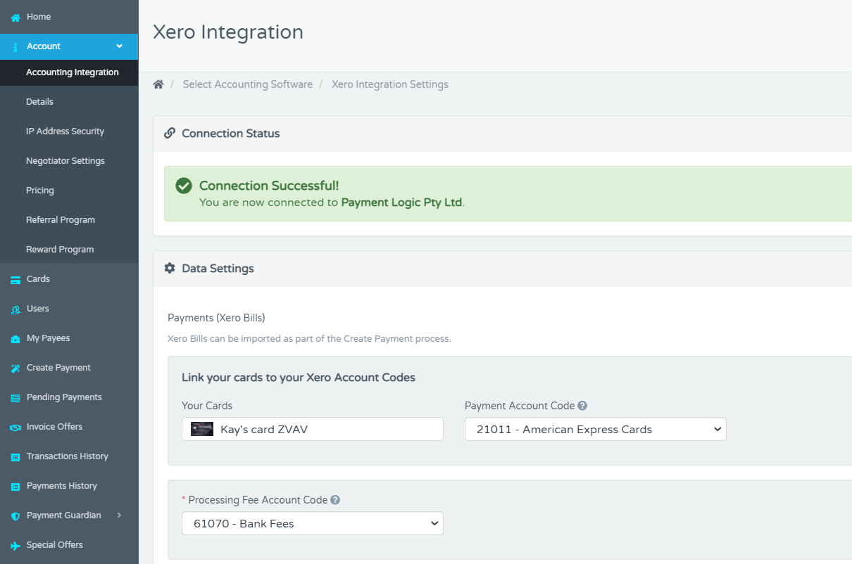 How to connect to Xero